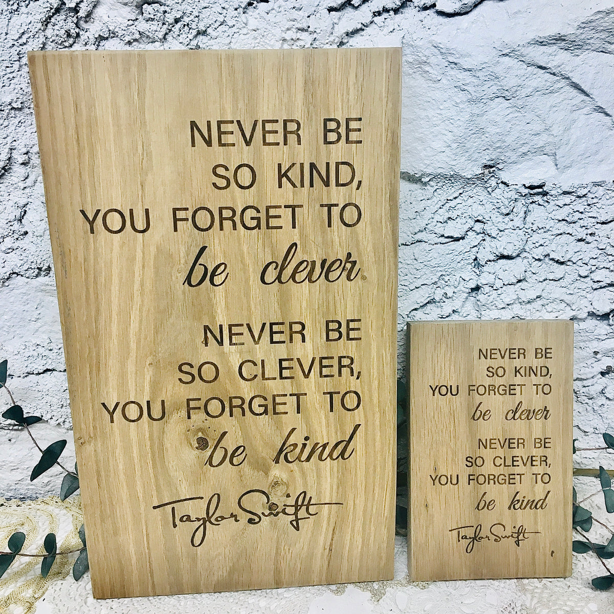 Taylor Swift Signs - BV – The Tiny Art Shack