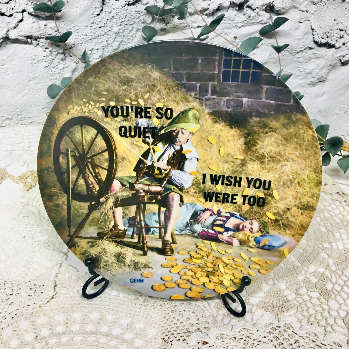 8" Quiet Plate-SS – The Tiny Art Shack