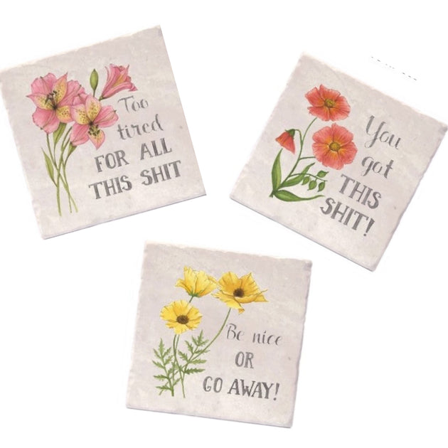 Versatile Coasters – The Tiny Art Shack