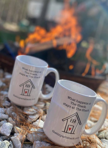 Tiny Art Shack Mug – The Tiny Art Shack